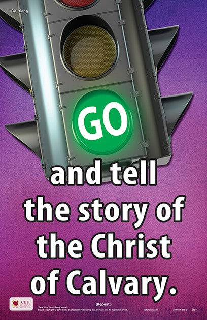 Stop, Go, Only One Way Multi-Song Visual – CEF of Saskatchewan