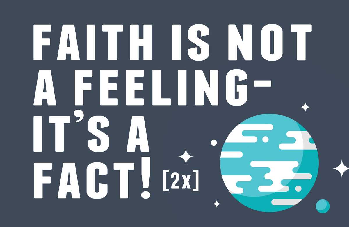 Faith is a Fact - Song Visual – CEF of Saskatchewan