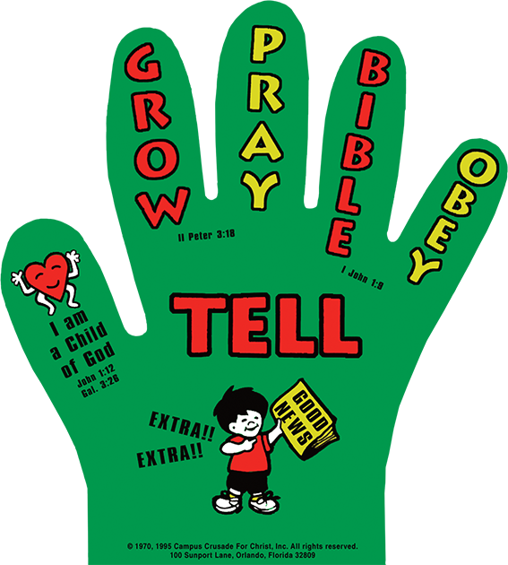 Gospel Glove - Wordless Book – CEF of Saskatchewan